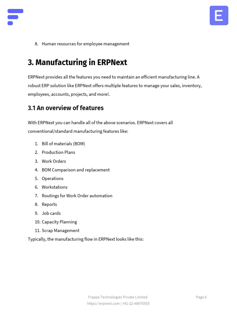 PDFsam - 6manufacturing With ERPNext | PDF | Business | Computers