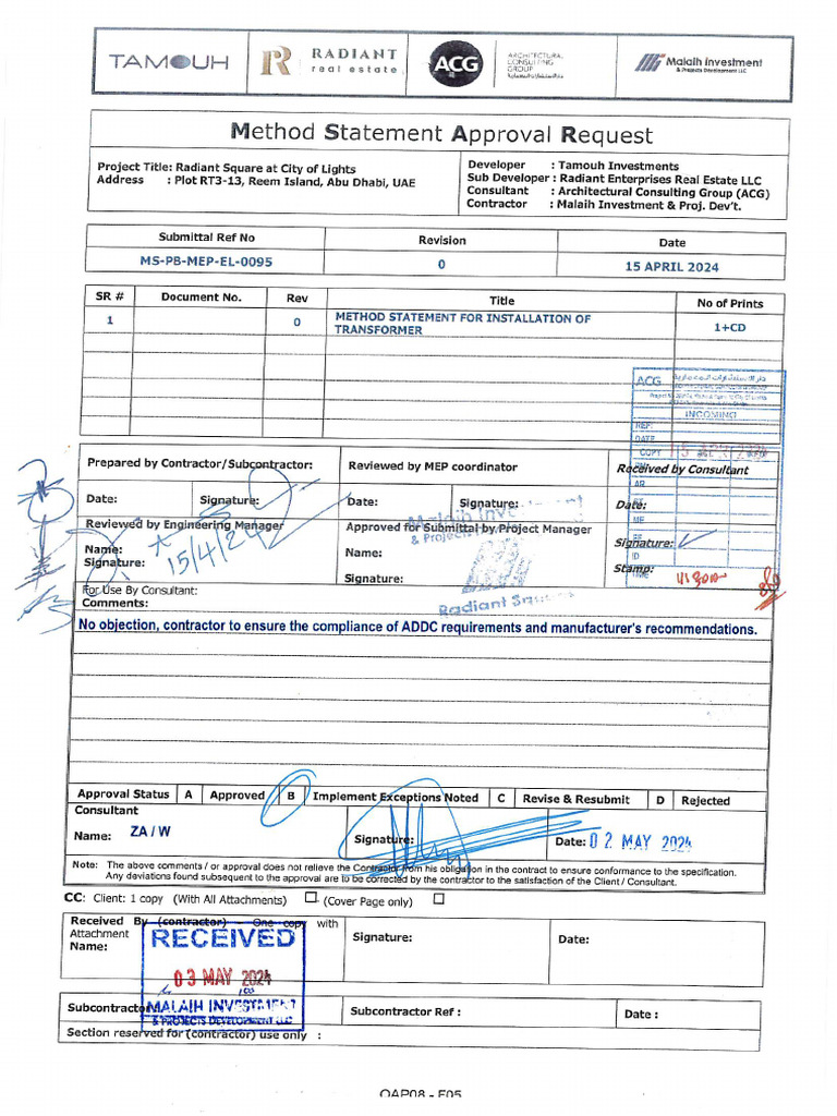 MS-0095 Dhafir - Transformer | PDF