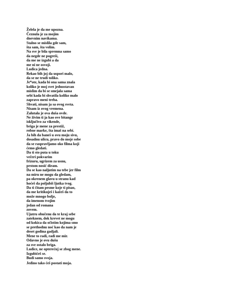 Zelja | PDF