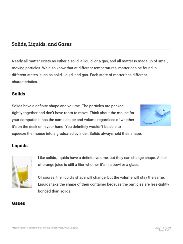 Apex Learning - Courses | PDF | Science & Mathematics