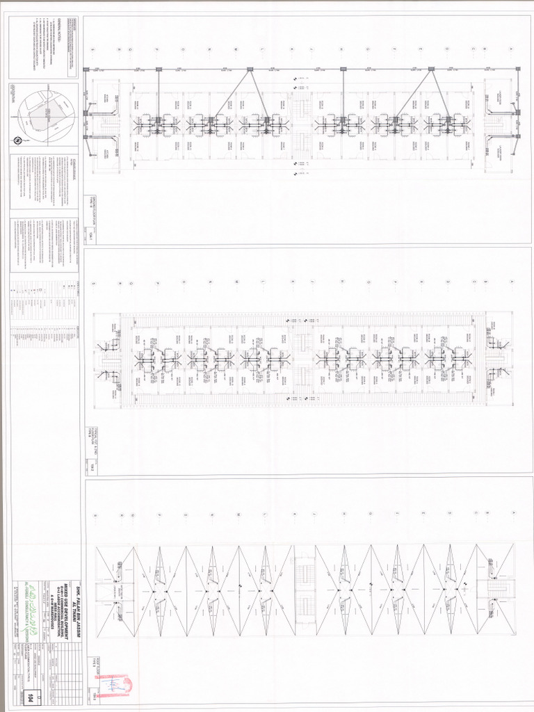 05-104-Drainage Roof Plan Floor Type B | PDF