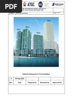 Sample CHB Laying Methodology | PDF | Masonry | Pallet