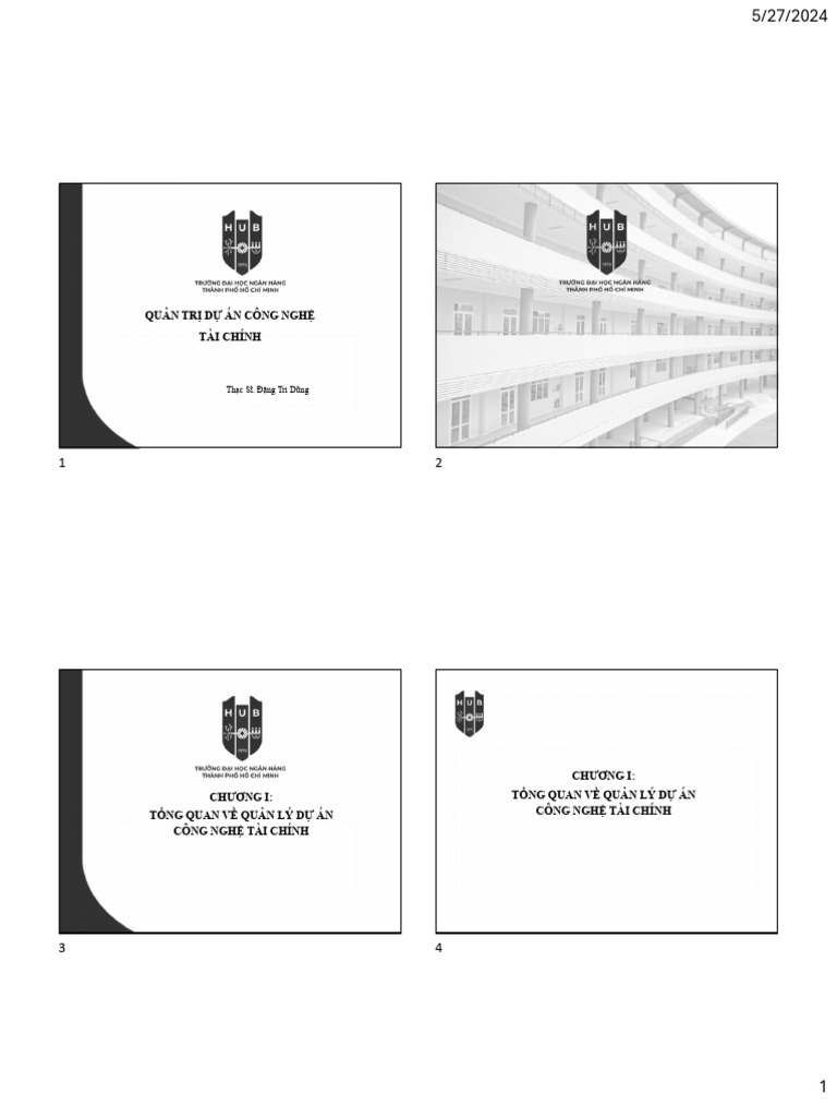 Chương 1-Silde G I SV - 4 Slide | PDF