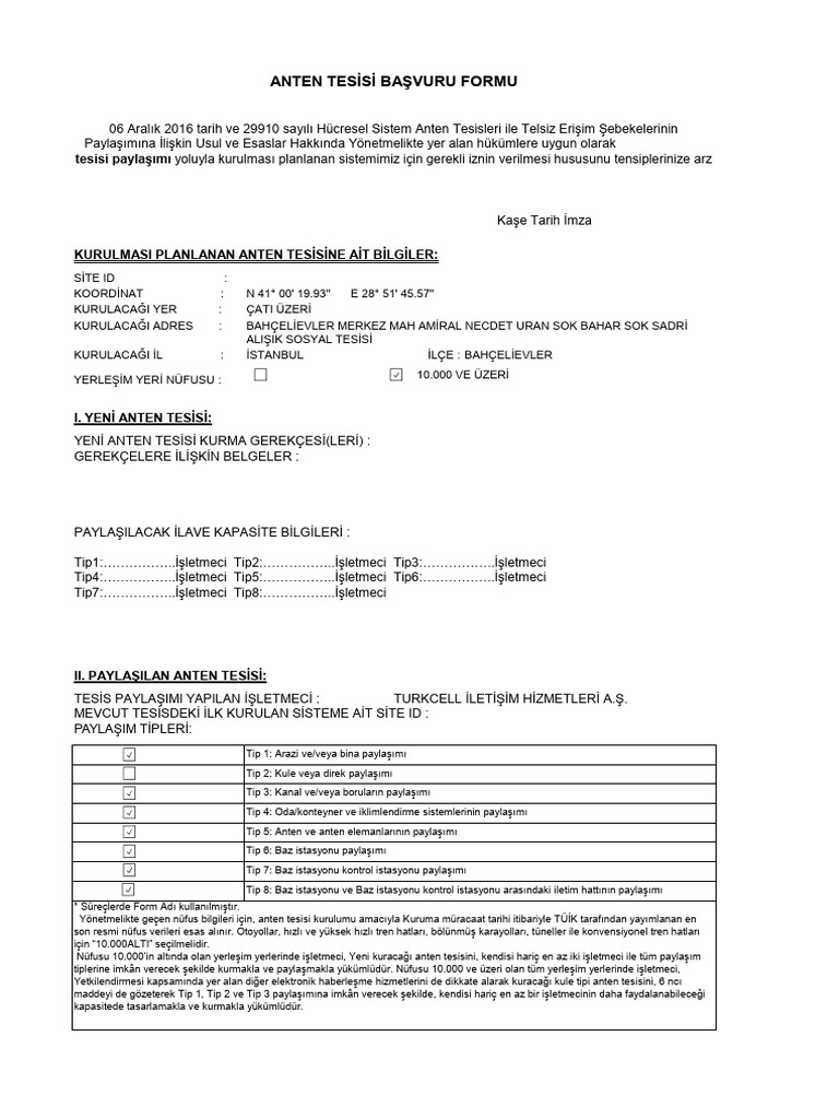 76063L - 500yb - 408737 - 500 Yil Bulvari - 4G BTK | PDF