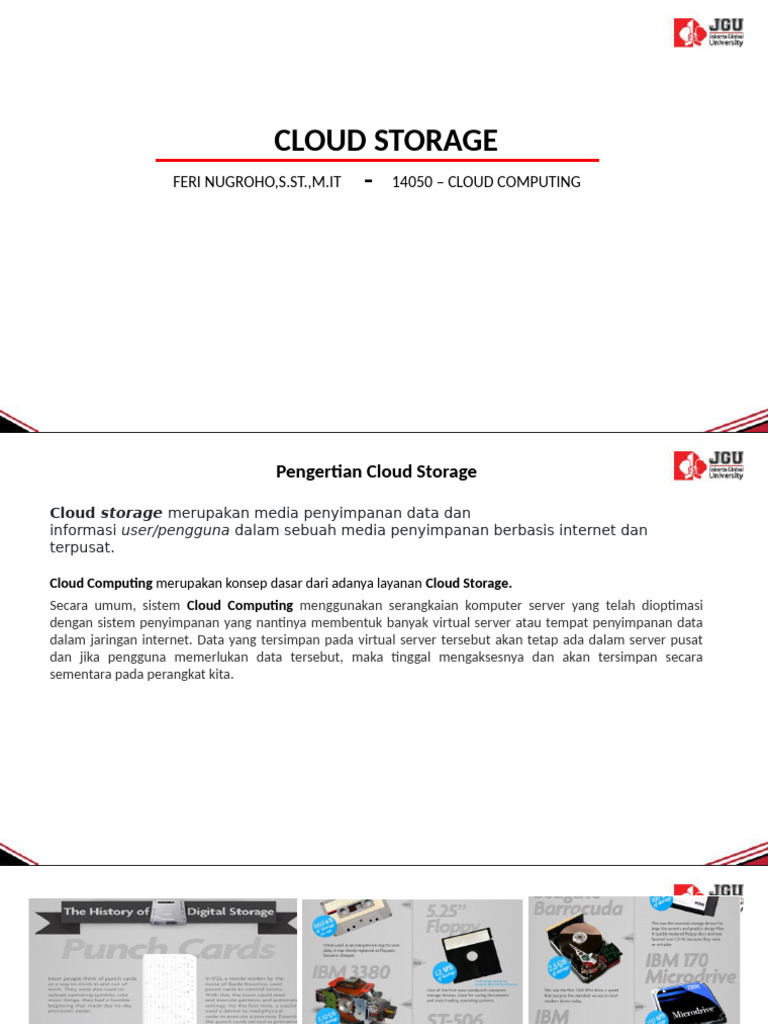 Part 6 - Cloud Storage | PDF | Bisnis