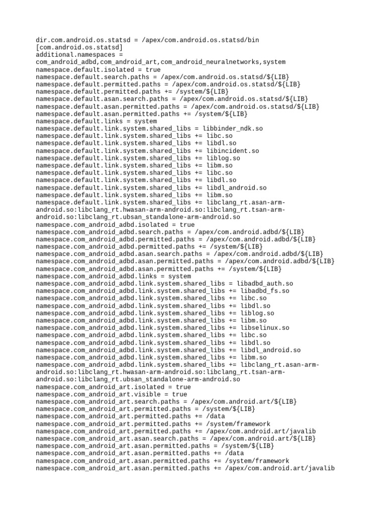 LD Config | PDF | Computers