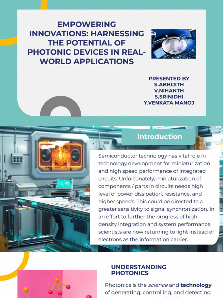 Photonic Devices | PDF