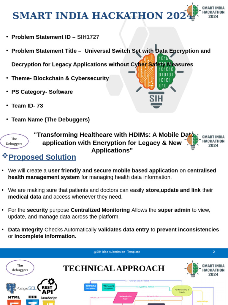 Centralised Medical Healtcare .Sih | PDF | Computer Security | Security