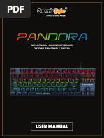 Pluma Manual | PDF | Computer Keyboard | Bluetooth