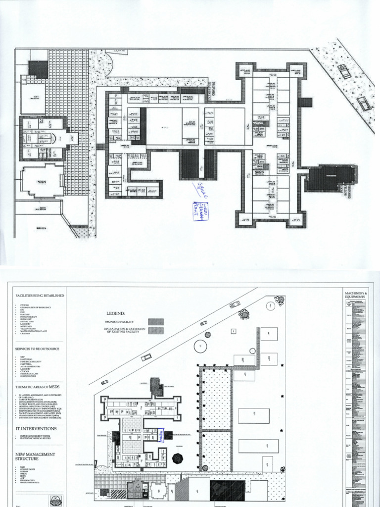 THQ Hospital Kamoke Map | PDF