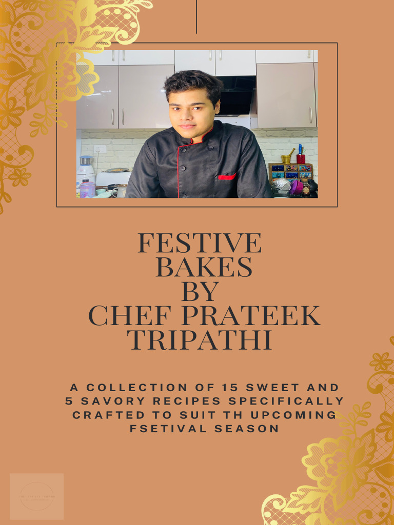 FESTIVE E BOOK - Chef Prateek Tripathi | PDF | Cakes | Baking