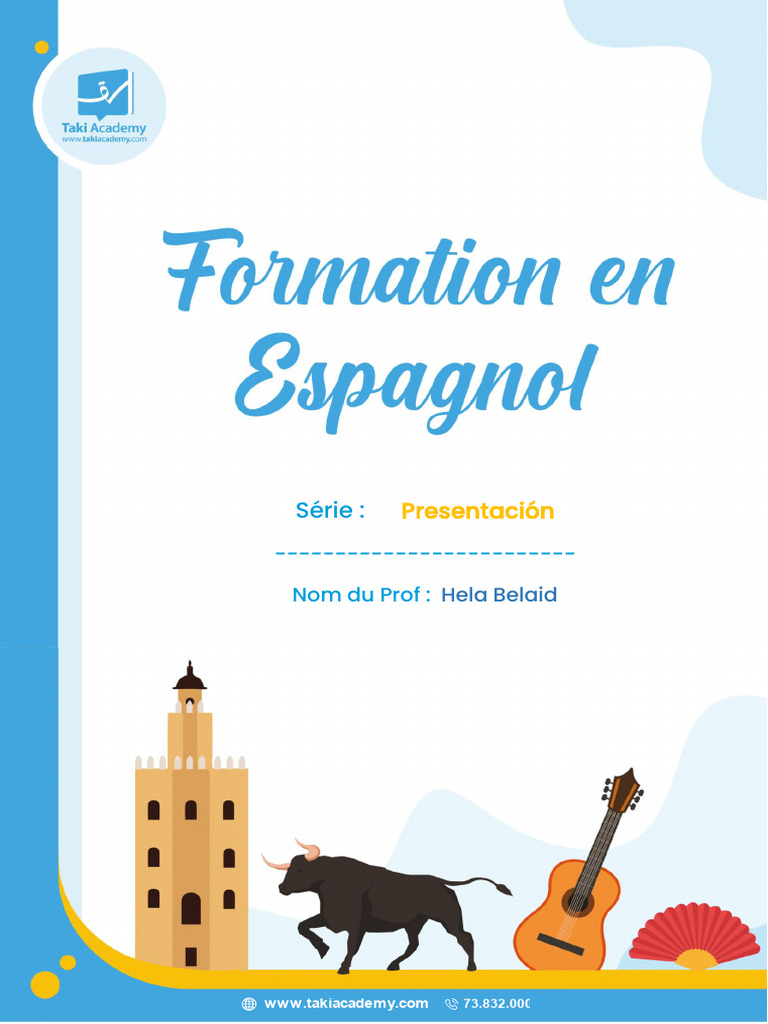 Guía de Vocabulario y Profesiones en Español | PDF