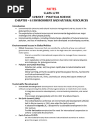 Class 12 Notes on Contemporary South Asia | PDF | South Asia | Pakistan