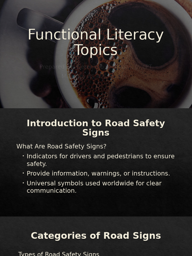 FLT Topics LS1 Eng 45 Slides | PDF | Sentence (Linguistics) | Road ...