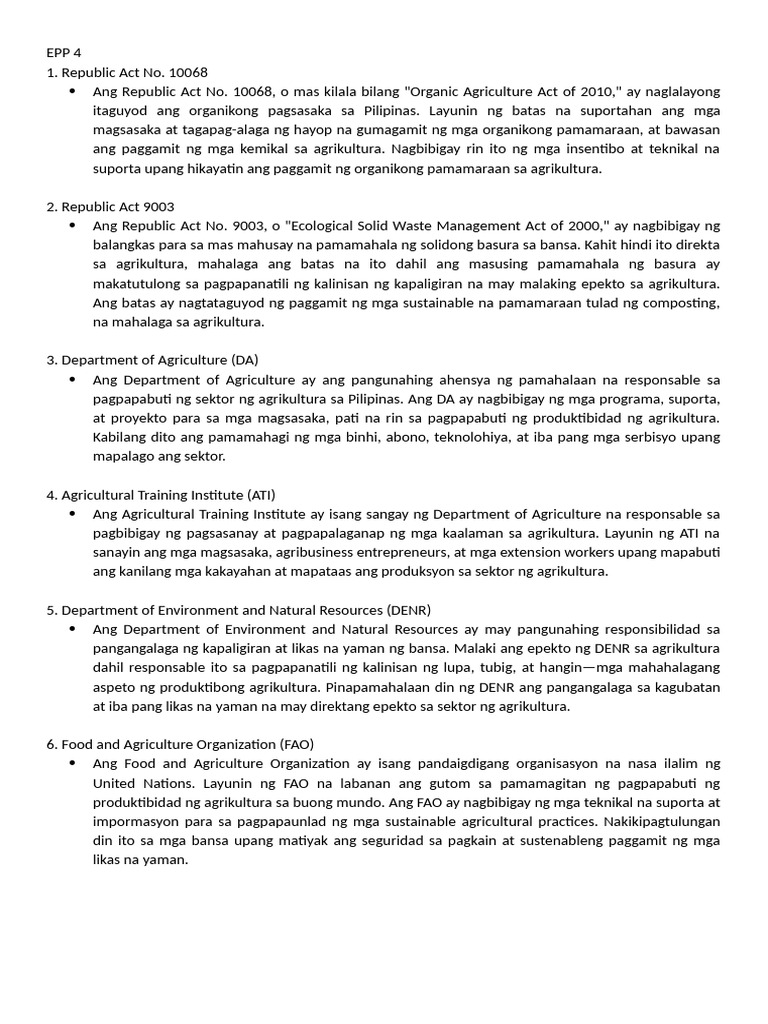 Epp 4 | PDF