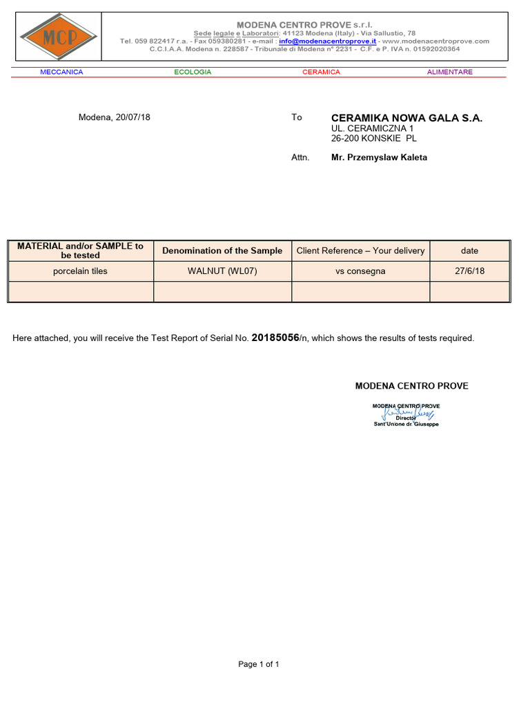 WL Mokra-Stopa B 09-07-18 MCP Wlochy | PDF