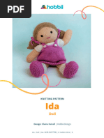 Izzy Teddy Bear Doll Pattern | PDF | Home & Garden