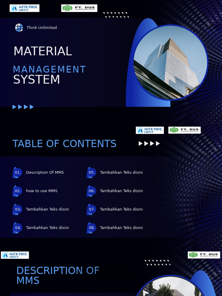 Sistem Manajemen Material | PDF