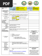 Iep Template Deped | PDF | Individualized Education Program | Disability