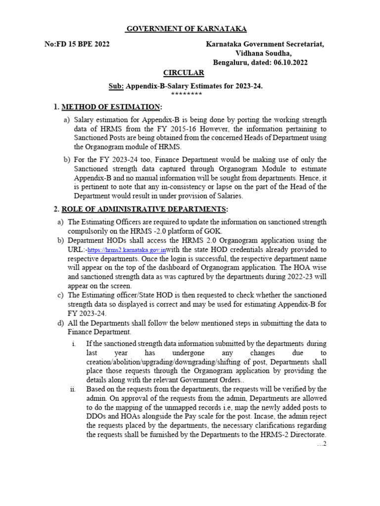 Appendix - B English | PDF