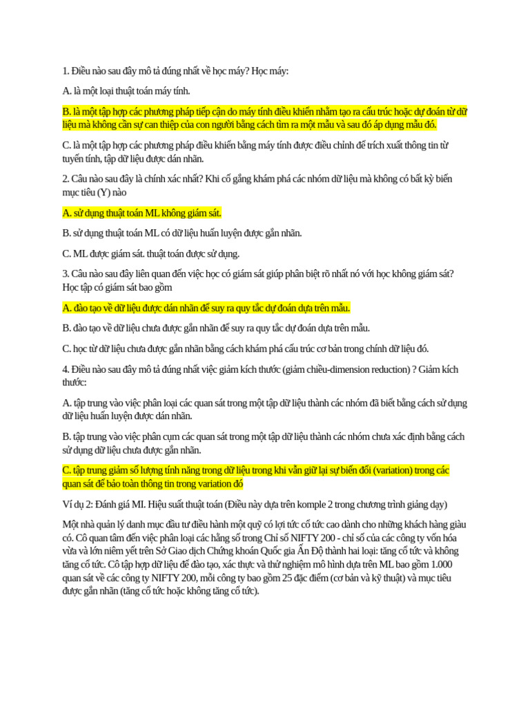 Làm Bài LM06 | PDF