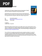 MRI With MR Fistulogram For Perianal Fistula - A Successful Combination ...