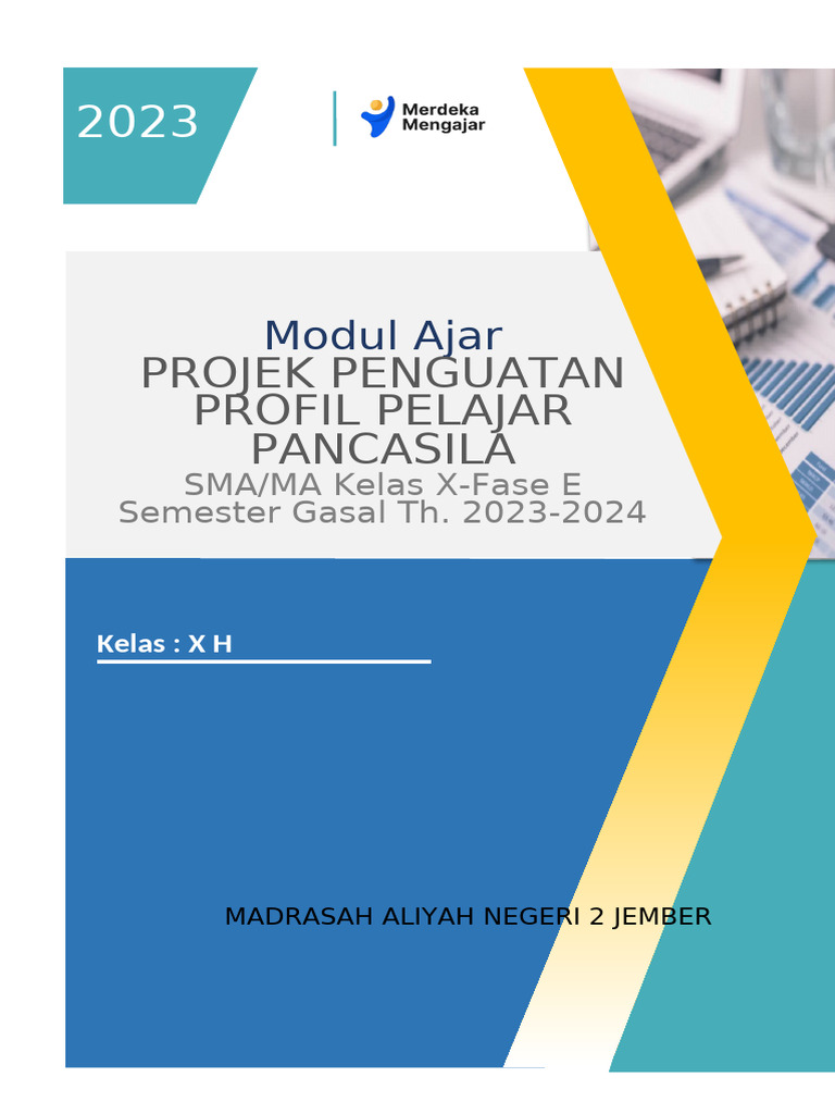 Modul P5RA Madrasah Aliyah 2023 | PDF