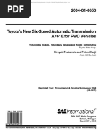 Understanding e-CVT Transmission | PDF | Engines | Vehicle Technology