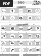 Present Unit 4 - Lunchtime (Superminds Year 1) | PDF