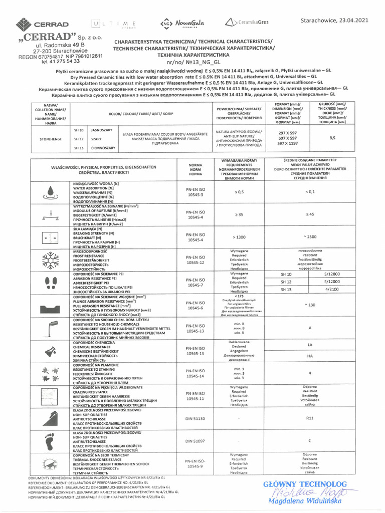 No13 NG GL Stonhange Antyslip r11 | PDF