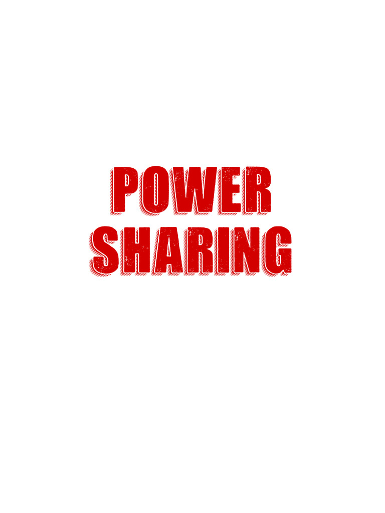1) Power Sharing | PDF | Belgium | Sri Lanka