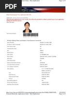 Sample Ds 160 Form Us Visa Application | PDF | Travel Visa | Social ...
