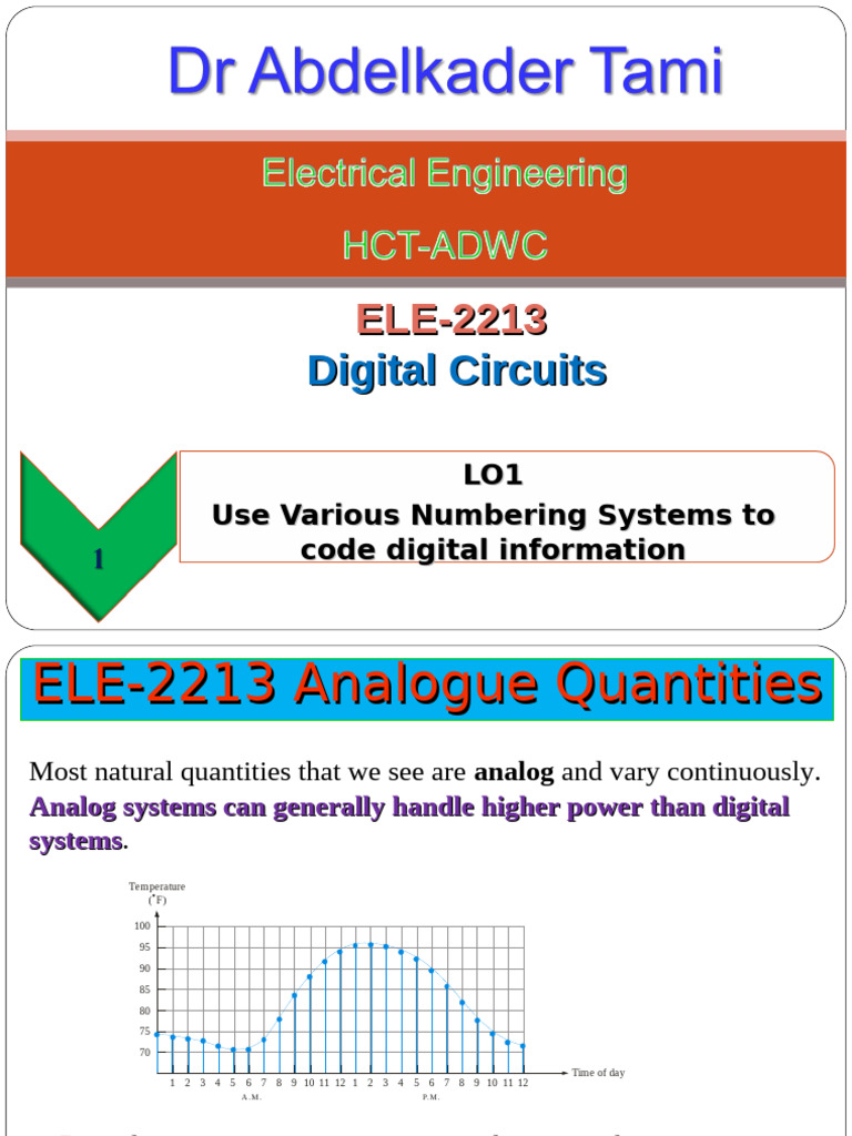 Dig. Circuits | PDF | Analogue Electronics | Ascii