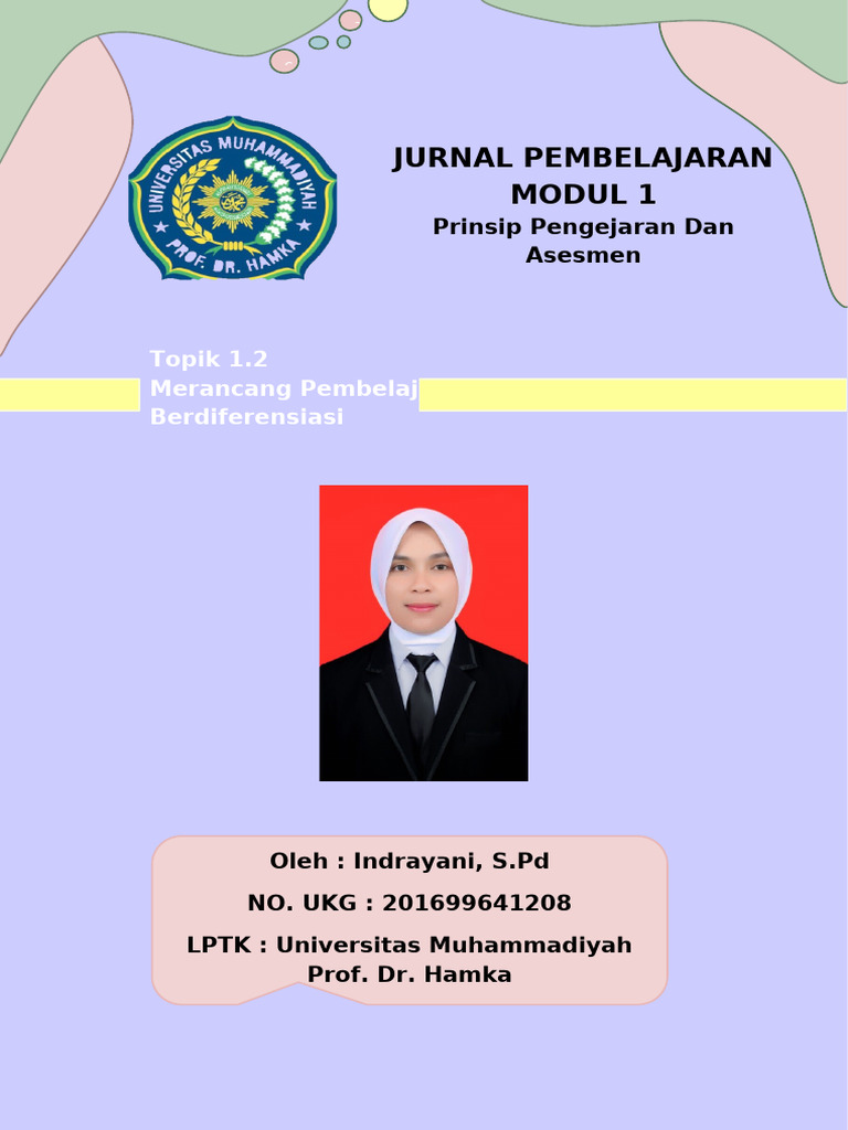JURNAL MODUL 1 | PDF