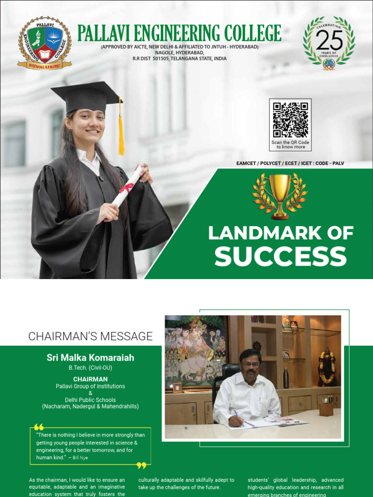 Pallavi Engineering College Overview | PDF