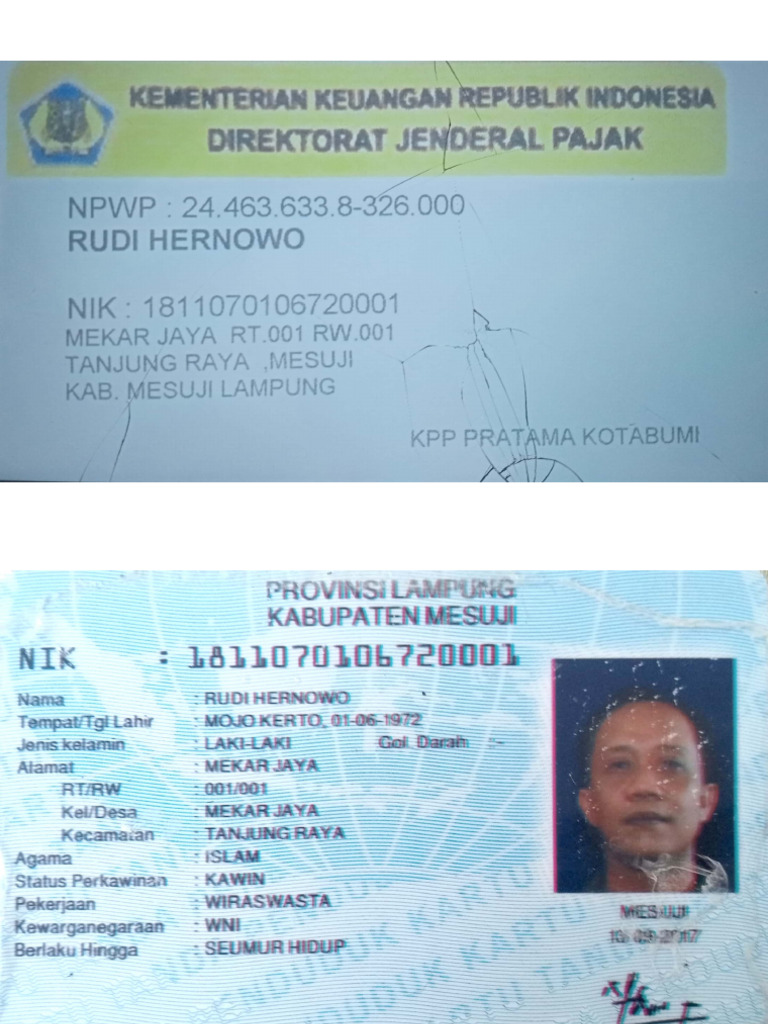 Tanjung Raya - Mekar Jaya - Pps Mekar Jaya | PDF