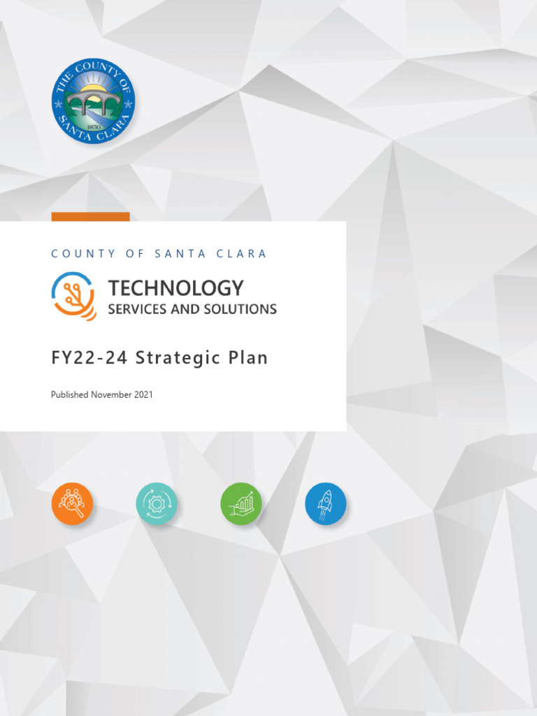 TSS FY22 24 Strategic Plan Full 1 | PDF | Agile Software Development ...