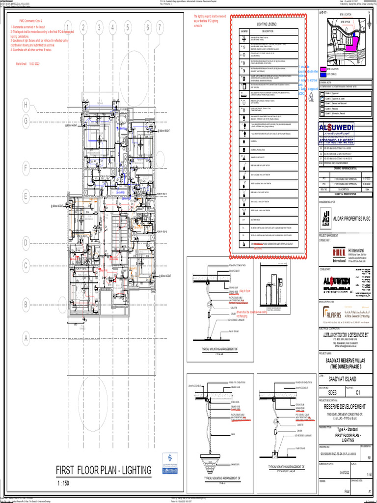 SID - sr3 BW FGC ZZ SA 01 PL LI 00003 - Type A Standard First Floor ...