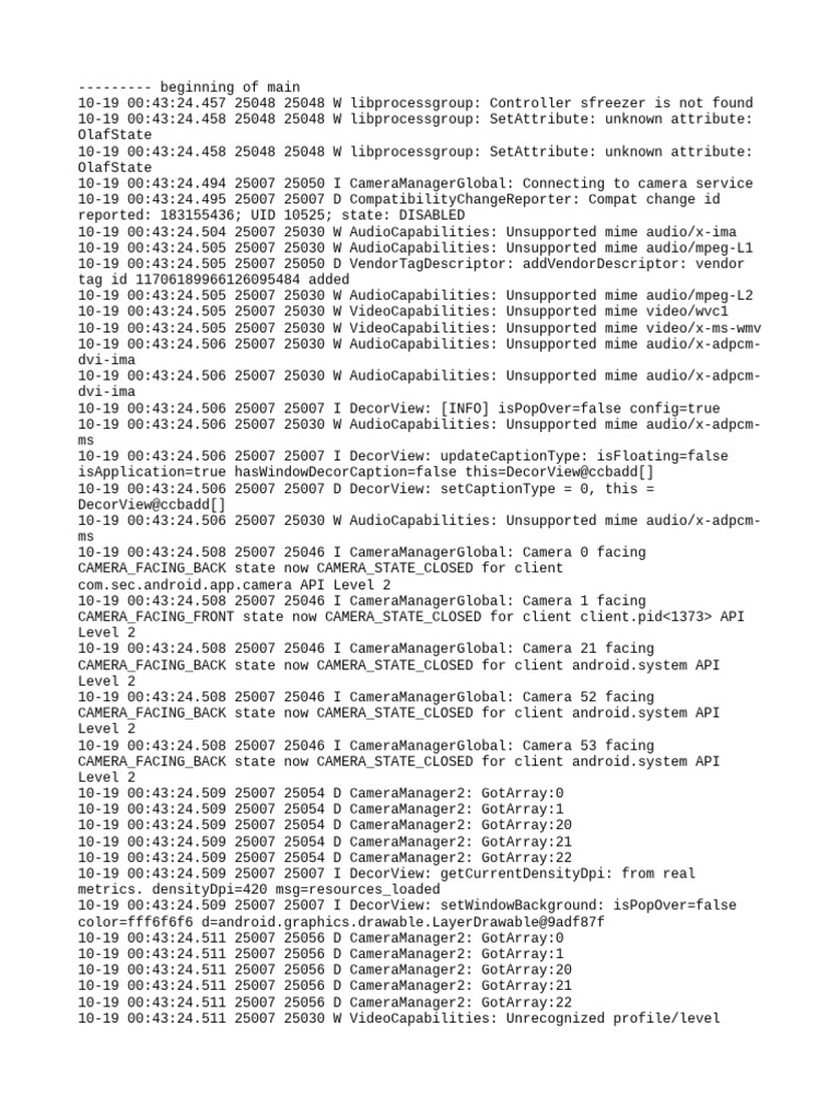 Log Cat 1729277004428 | PDF | Computer Programming | System Software