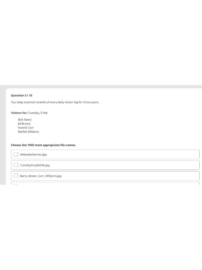 Indeed Assesment Filing | PDF