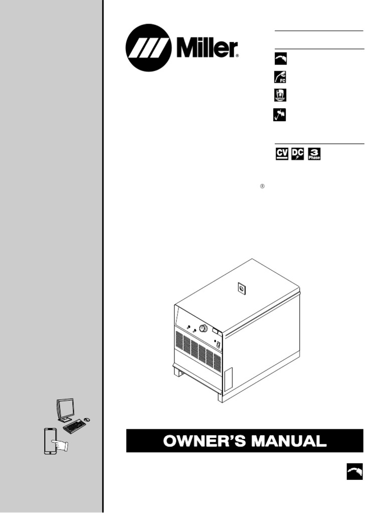 Miller Deltaweld 602 | PDF | Welding | Construction
