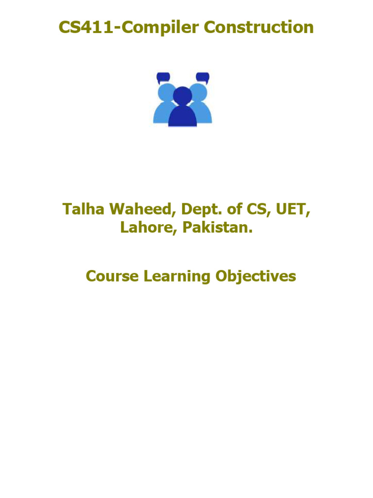 Slides 02 - Compiler Construction - UET CS - Lexical Analyzer Rev 2 ...