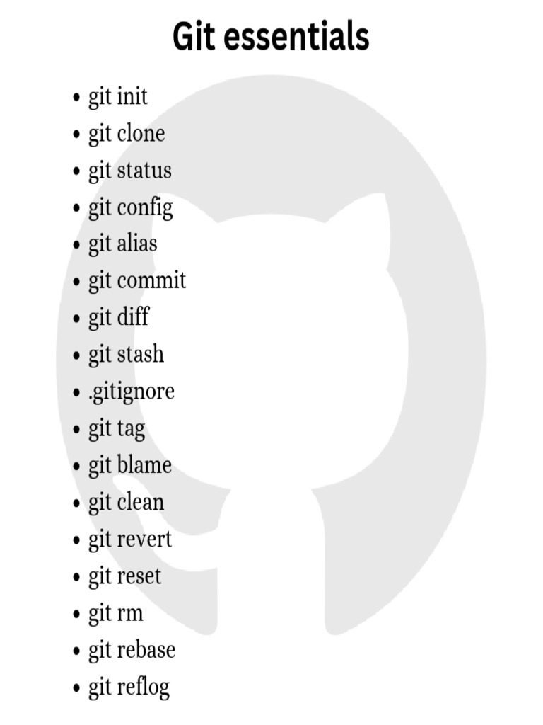 Git | PDF | System Software | Software