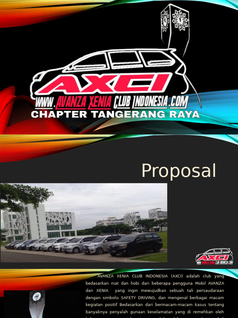 AXCI: Persaudaraan & Safety Driving | PDF