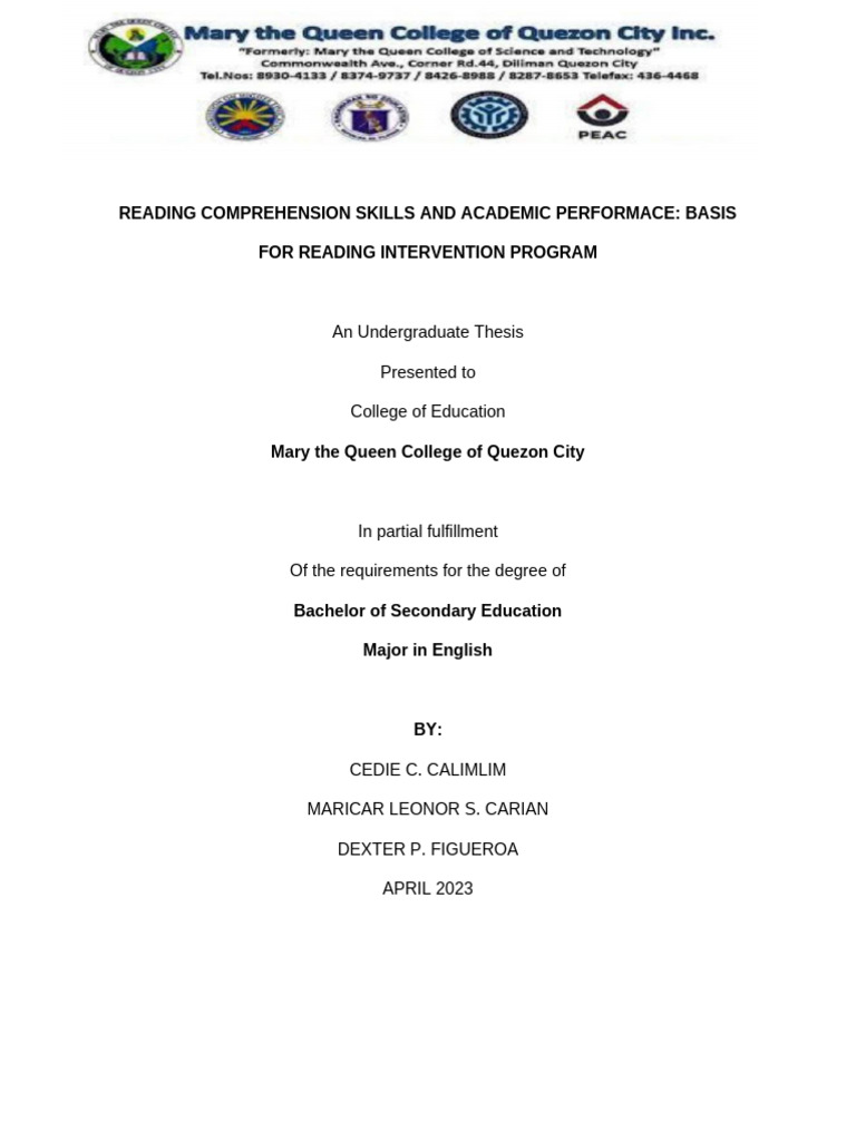 Abstract Language Research | PDF | Reading Comprehension | Teachers