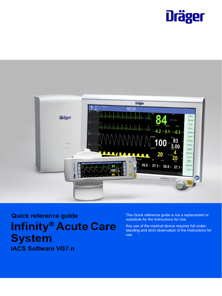 MS34770 IACS VG7.1 QRG en | PDF | Electrocardiography | Heart Rate