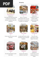 At The Supermarket Lesson Plan | PDF