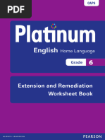 Platinum Mathematics Grade 6 Lesson Plans | PDF | Fraction (Mathematics ...