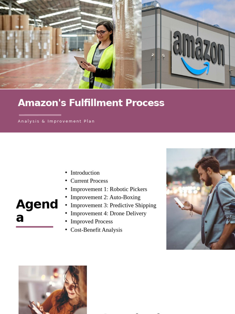 Amazon's Fulfillment Process | PDF | Packaging And Labeling | Automation