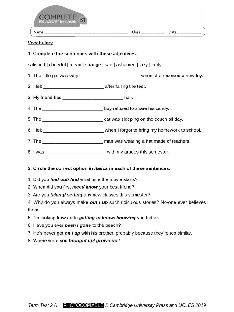 PFS-TT-2. New | PDF | Linguistics